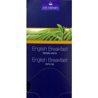 SIR HENRY čaj balená English Blend 25 sáčků - Vito-grande.cz